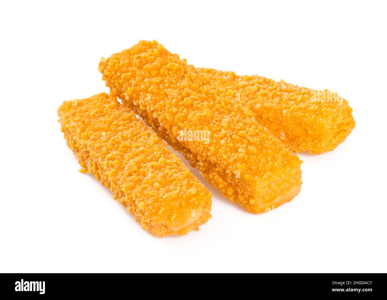 Frozen fish finger Cut Out Stock Images & Pictures - Alamy