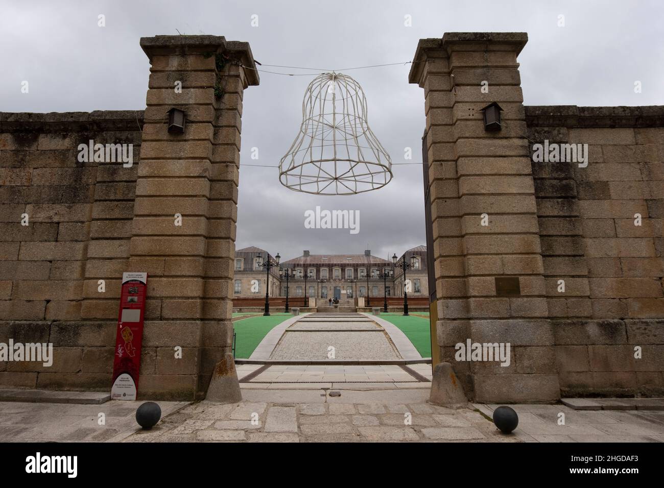 Dukes of Alba Palace (18th century). Piedrahíta. Ávila province. Spain ...