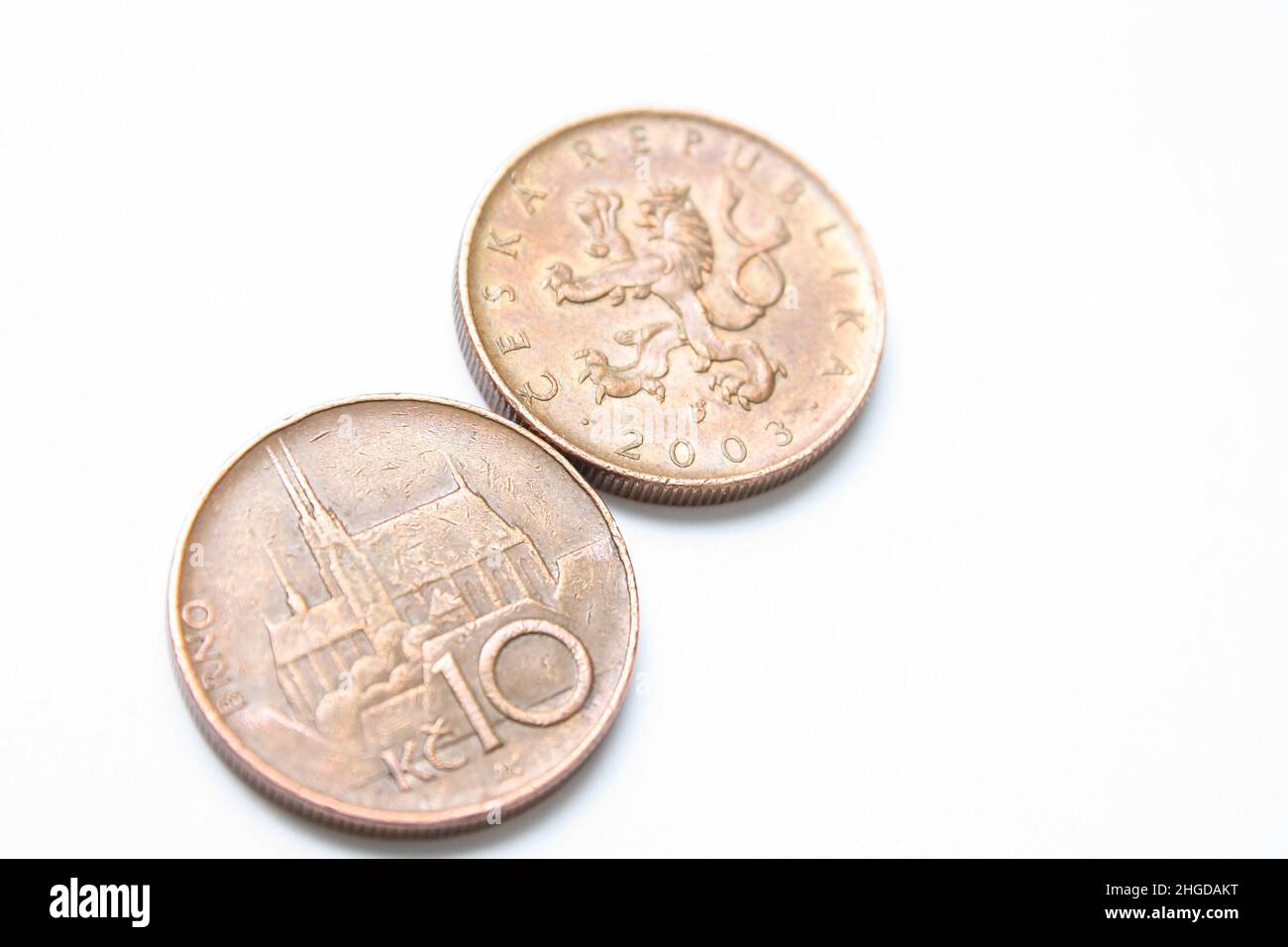 Czech crowns Cut Out Stock Images & Pictures - Alamy