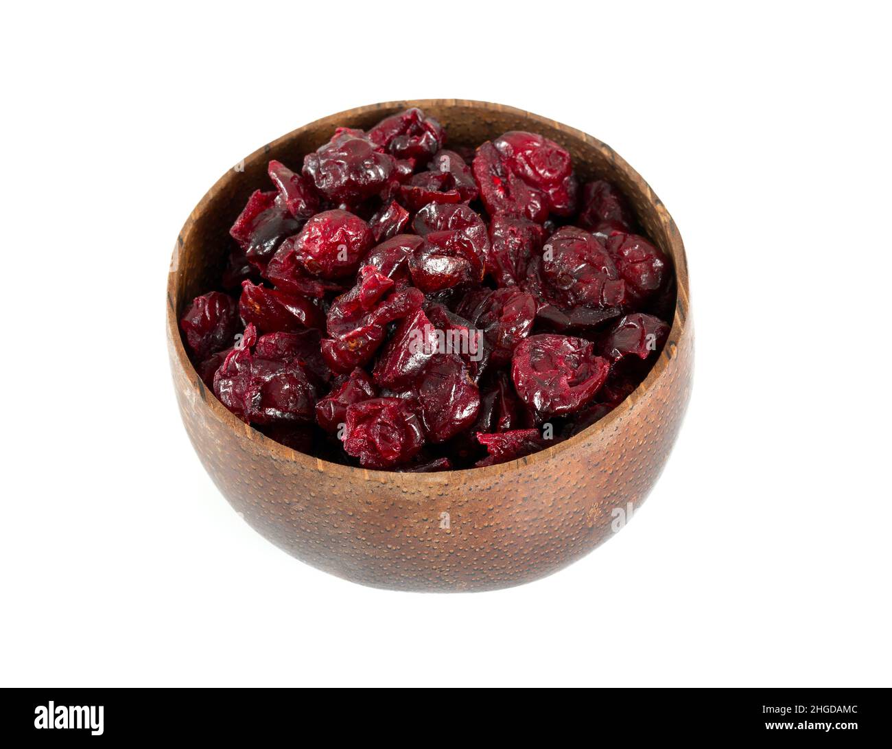 dried cranberry isolated on white Stock Photo - Alamy