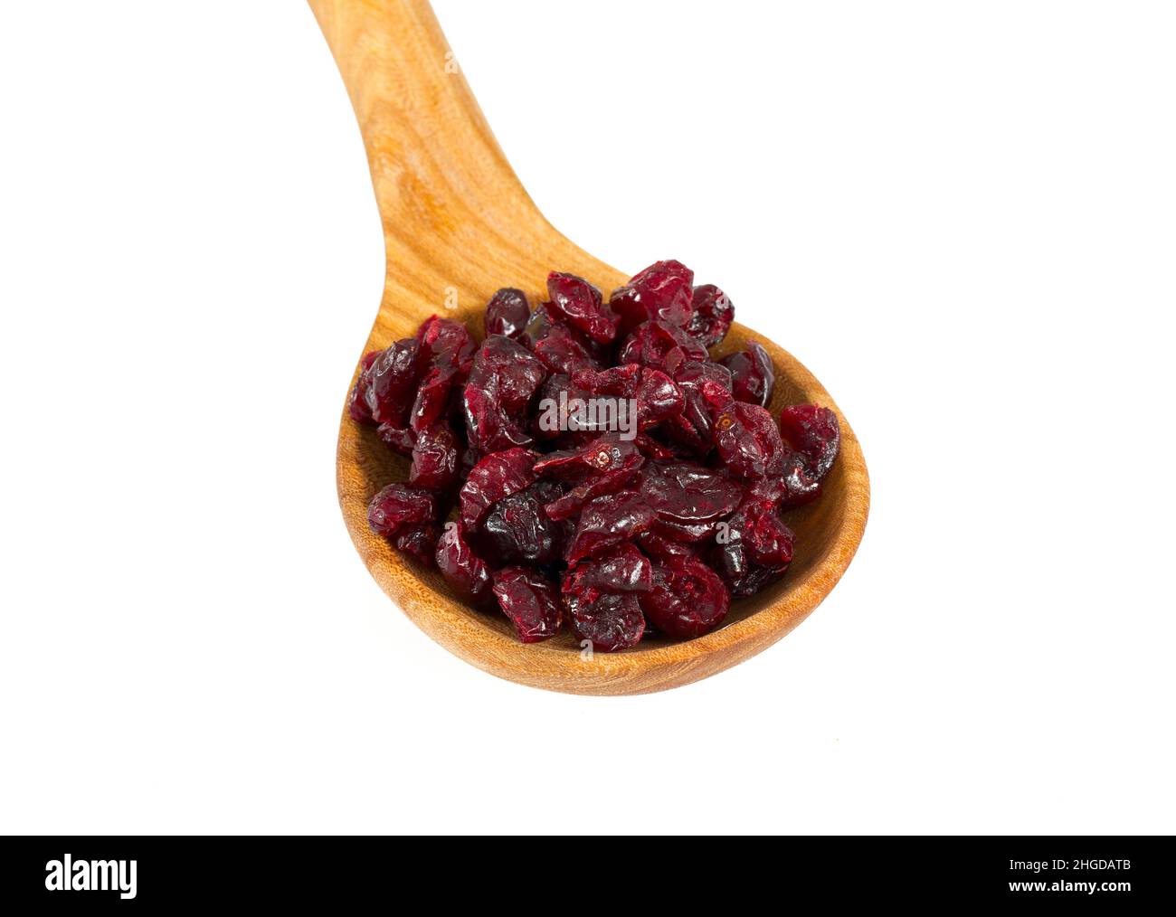dried cranberry isolated on white Stock Photo - Alamy