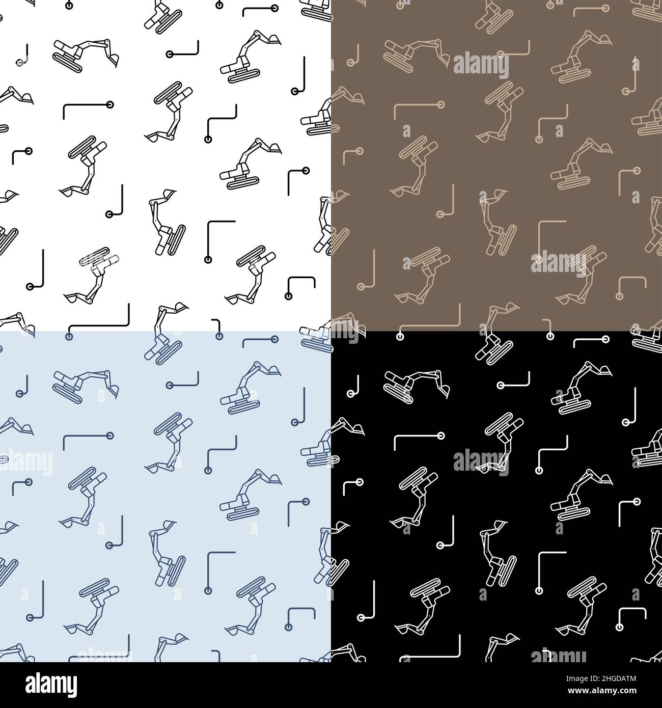 Mechanical engineering patterns hi-res stock photography and images - Alamy