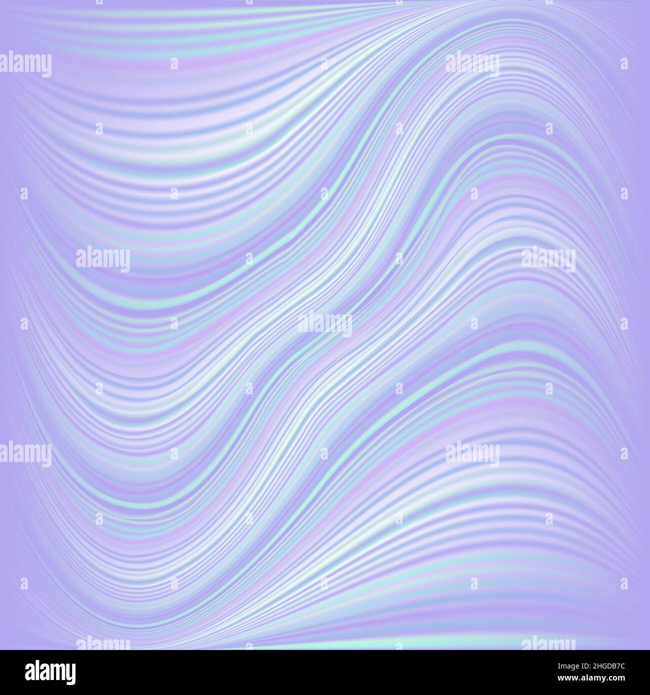 Holographic mermaid tail card or background. Gradient mermaid card for ...