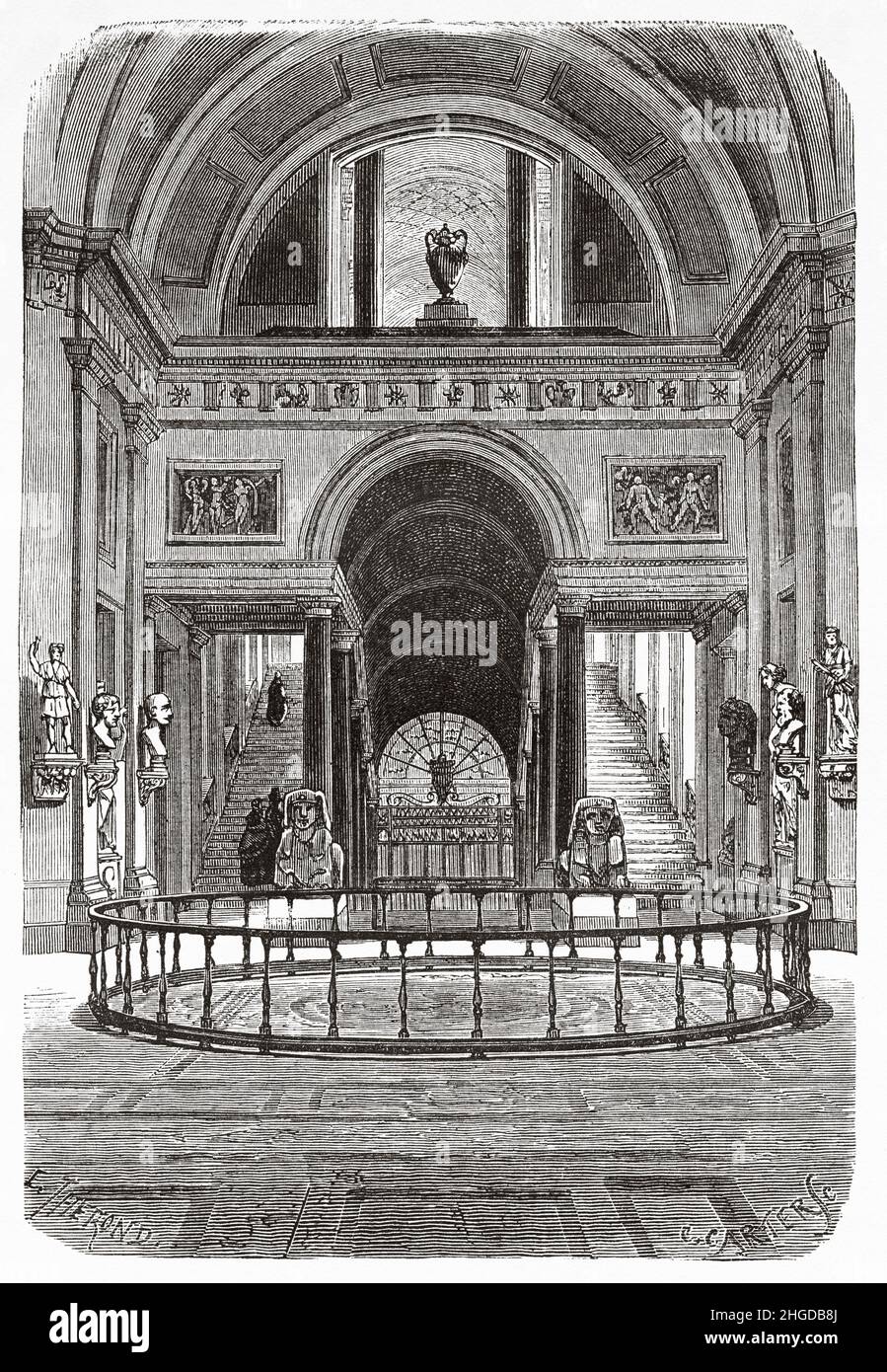 Ancient greek city drawing hi-res stock photography and images - Alamy