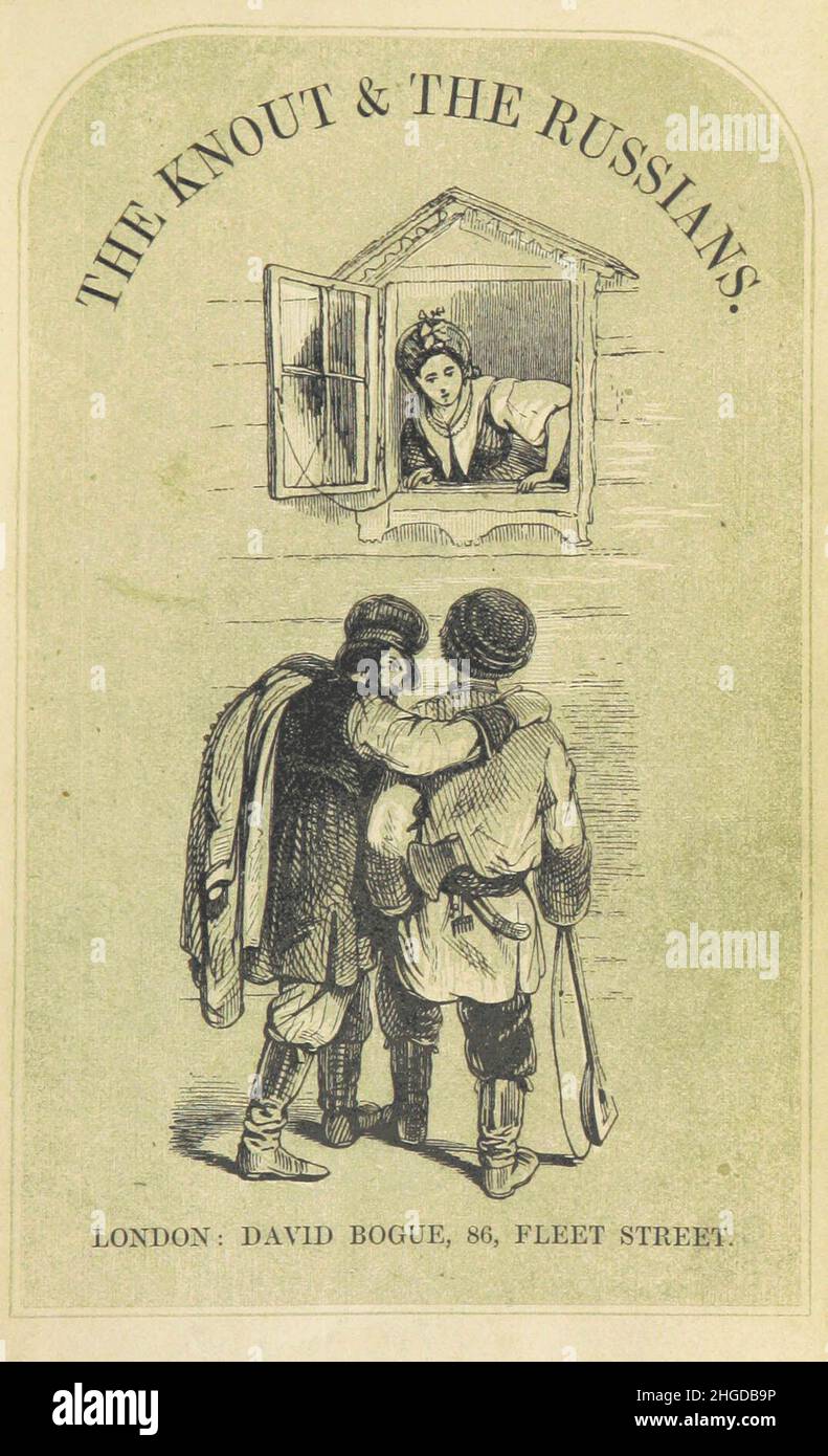 Knout hi-res stock photography and images - Alamy