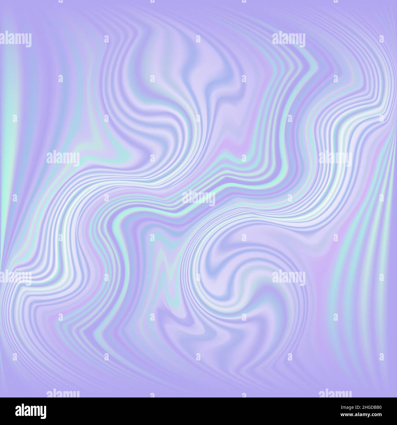 Holographic mermaid tail card or background. Gradient mermaid card for ...