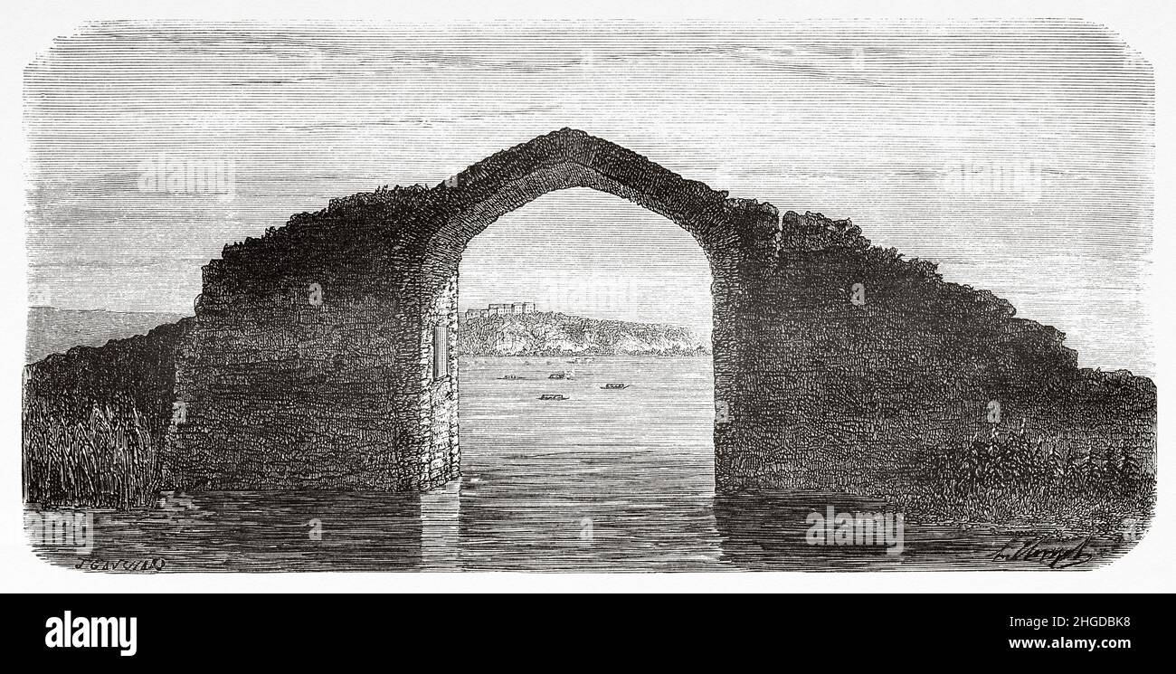 Shalimar bridge hi-res stock photography and images - Alamy