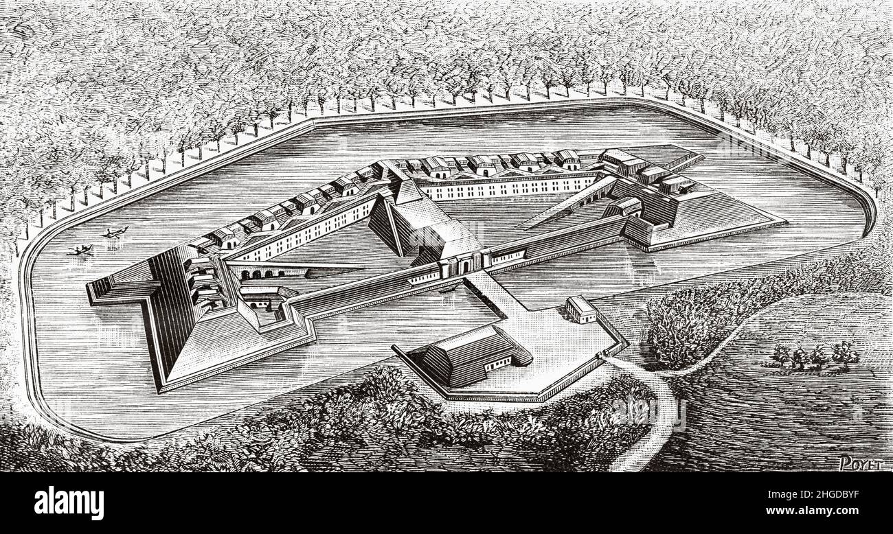 Fort schwartzkoff hi-res stock photography and images - Alamy