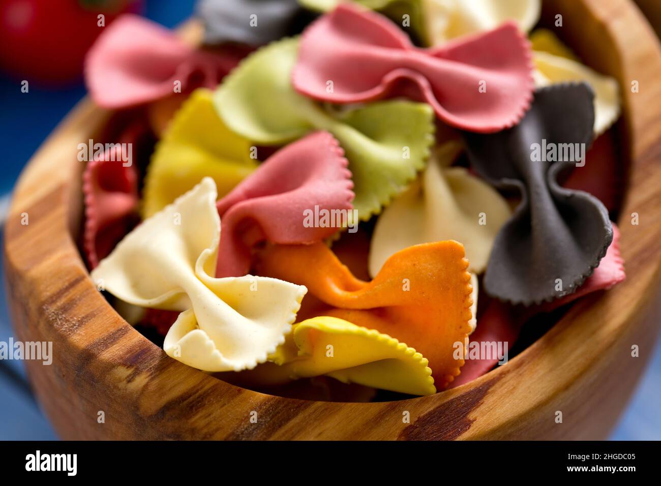 Noodle and farfalle hi-res stock photography and images - Alamy