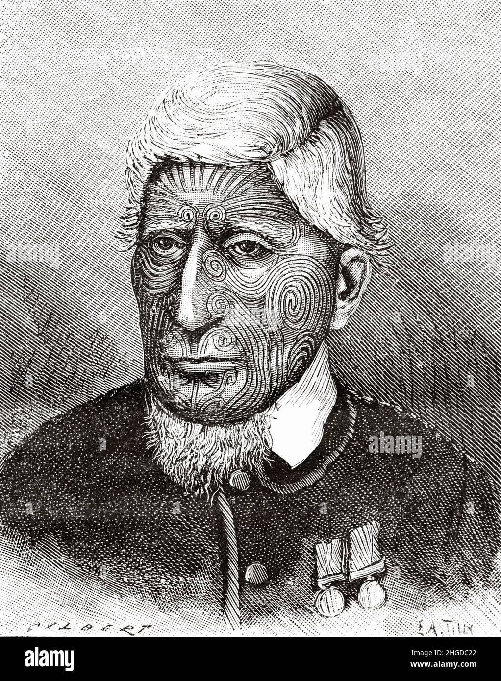 New zealand head of la hi-res stock photography and images - Alamy