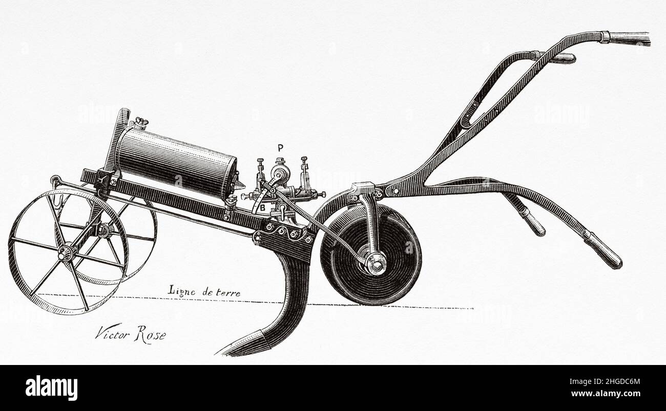 1800s farm machinery hi-res stock photography and images - Alamy
