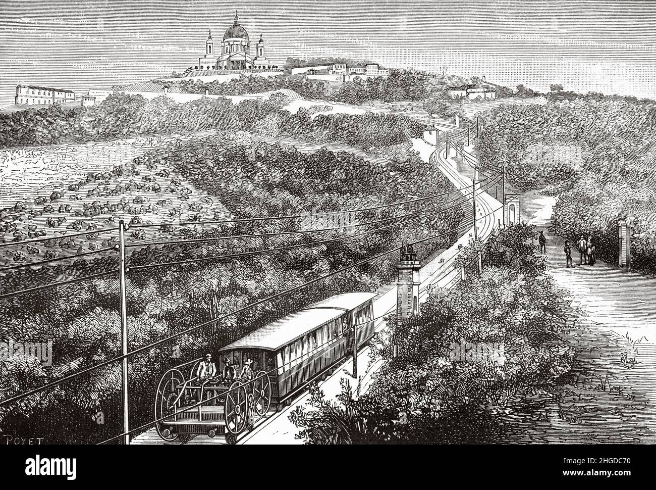 Turin station 19th century hi-res stock photography and images - Alamy