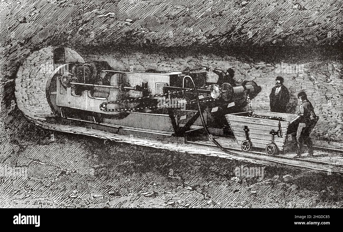 English channel tunnel historic hi-res stock photography and images - Alamy