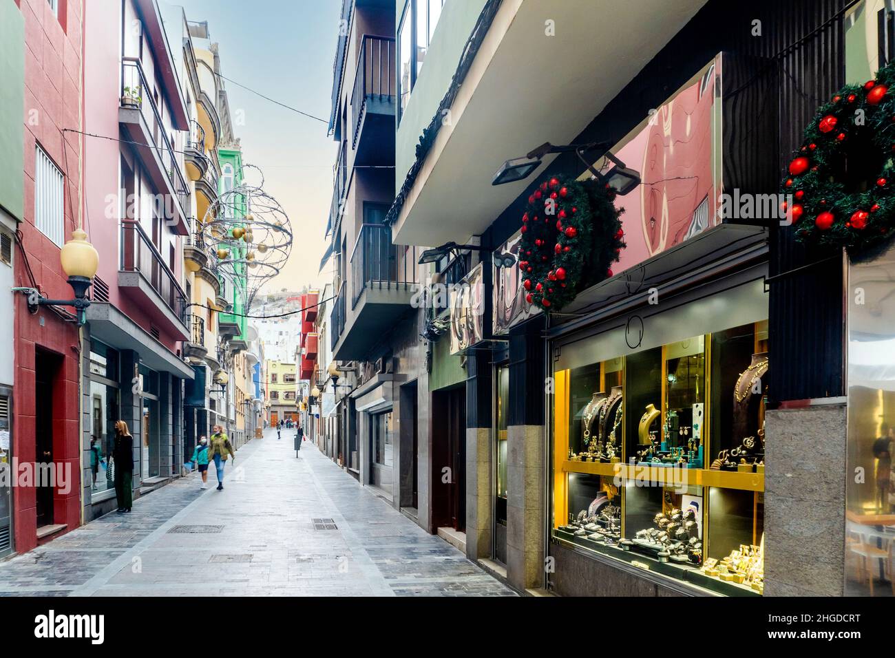 Commercial promenade hi-res stock photography and images - Alamy