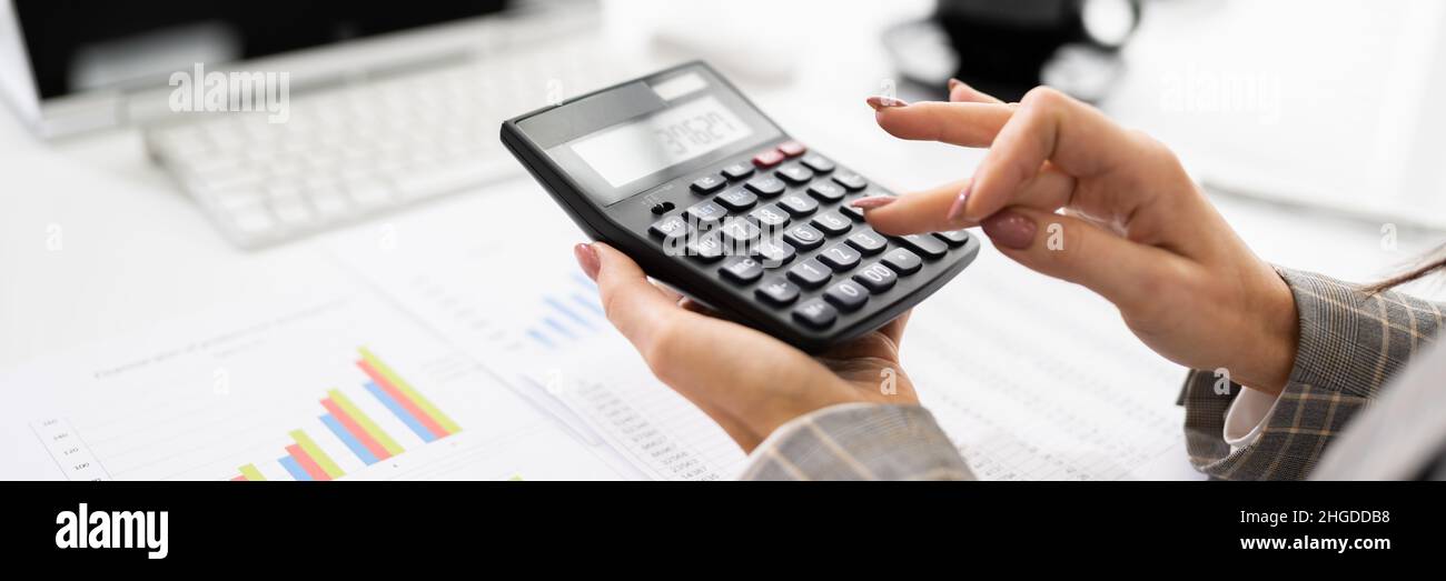 Financial Business Report And Accounting Paperwork. Chart Document ...