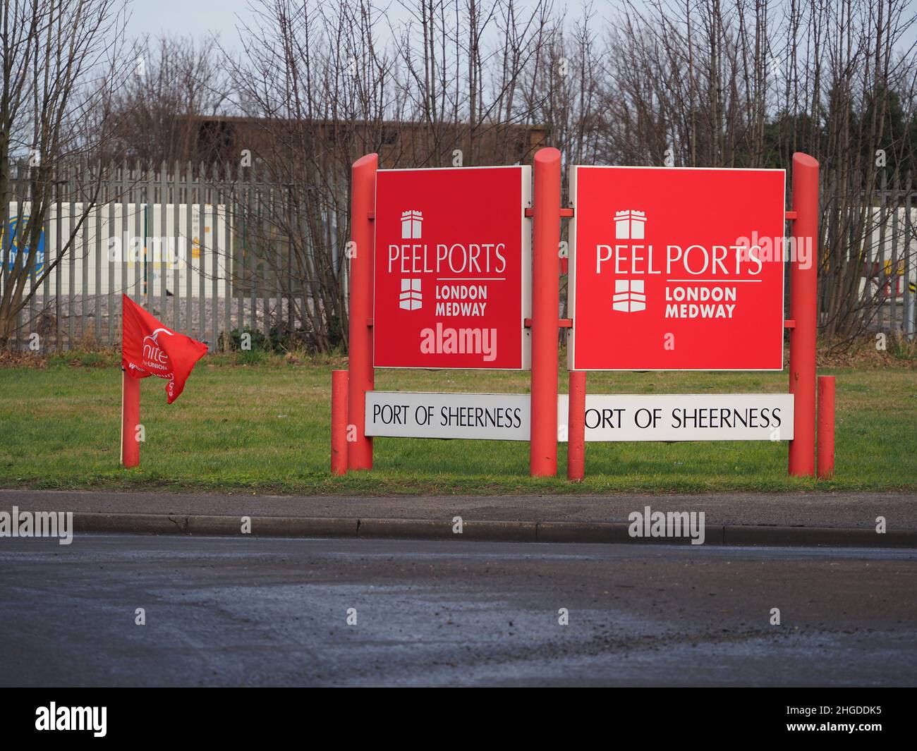 Ports and terminals hi-res stock photography and images - Alamy