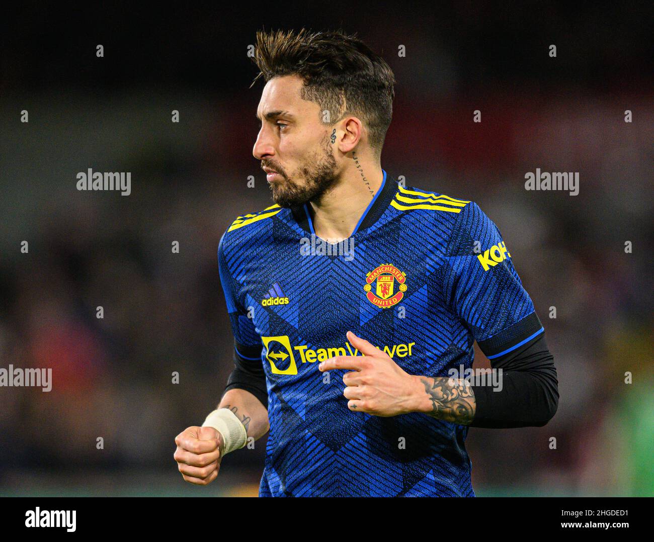 Premier league alex telles hi-res stock photography and images - Alamy