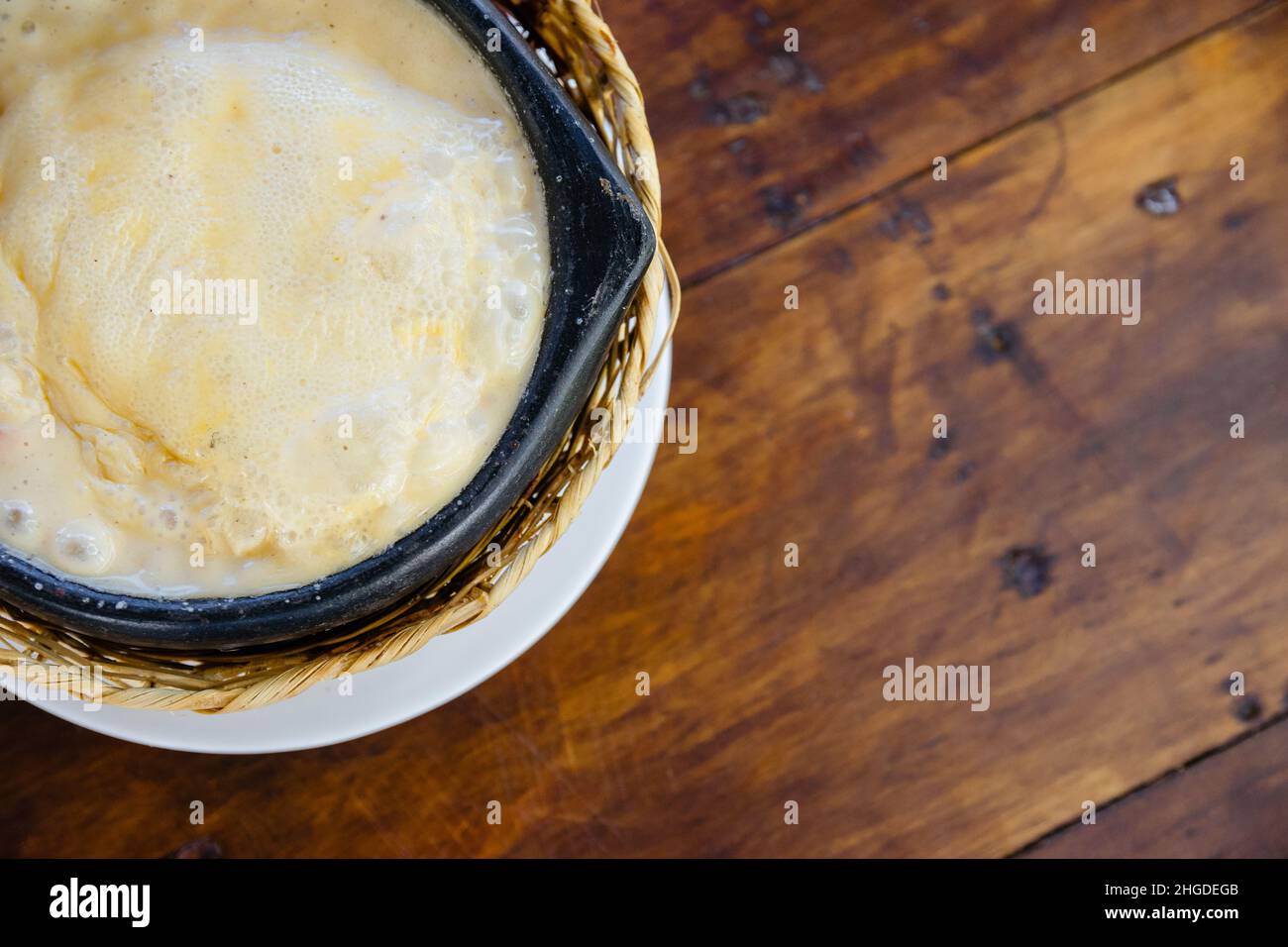 Delicious and spectacular Colombian food Stock Photo - Alamy