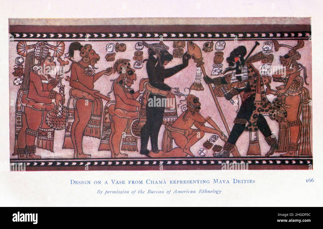 Aztec gods illustration hi-res stock photography and images - Alamy