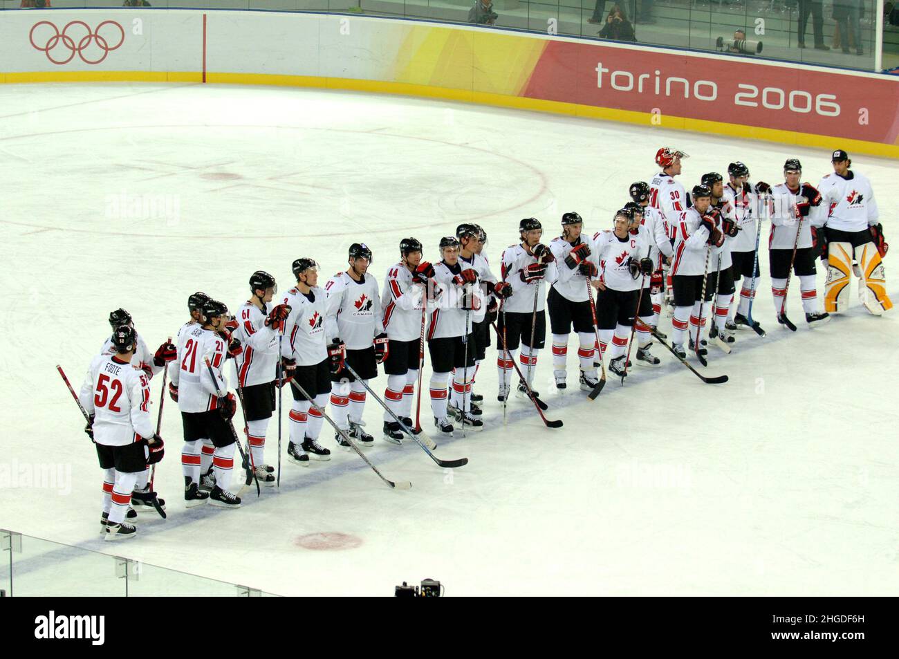 Turin Italy 2006-02-15: Turin 2006 Olympic Winter Games, the Italian ...