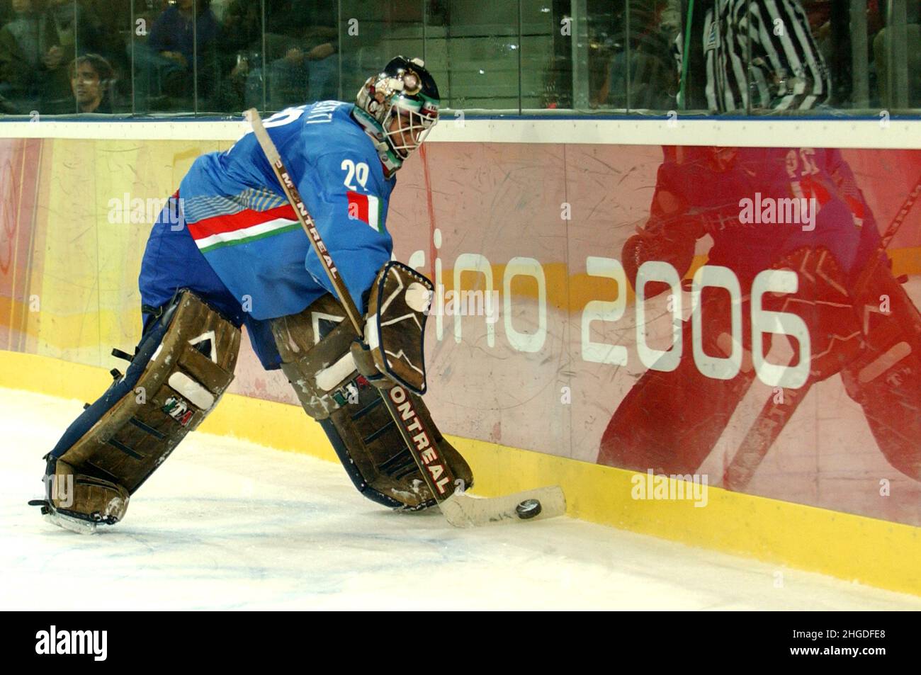 Italian national hockey team hi-res stock photography and images - Alamy