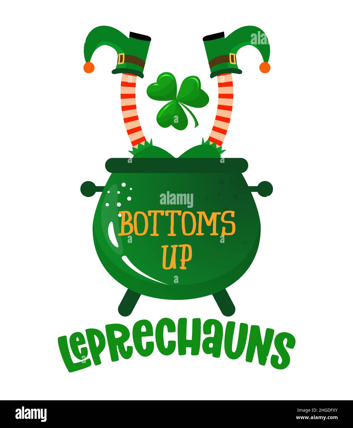 St Patricks Day Leprechaun Funny