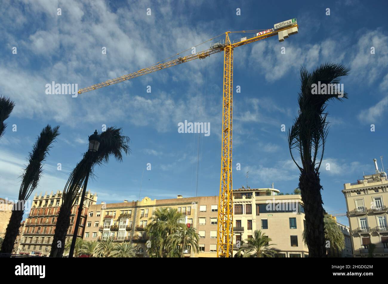 Installation construction project hi-res stock photography and images ...