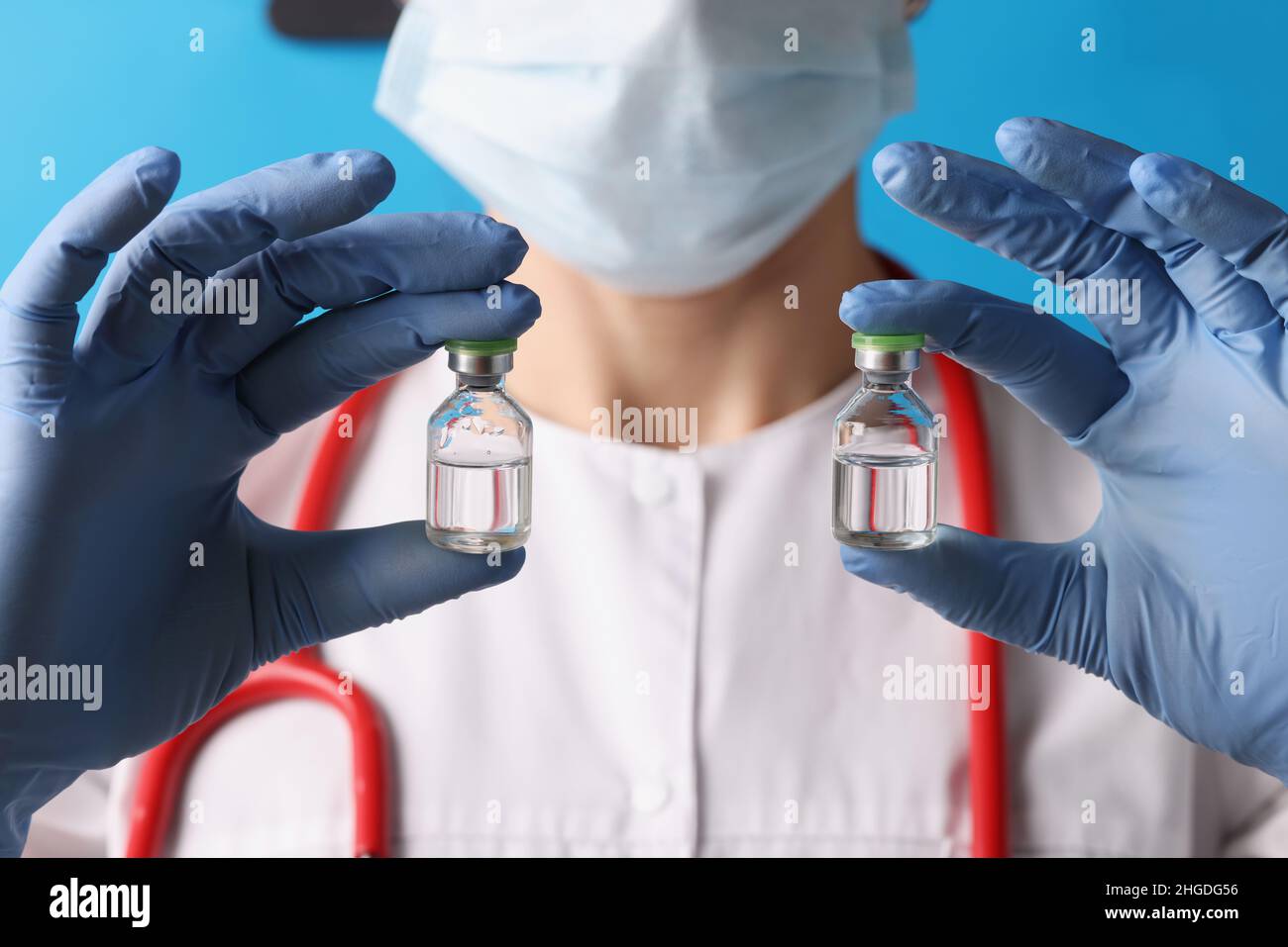 Procedure scientist hi-res stock photography and images - Alamy