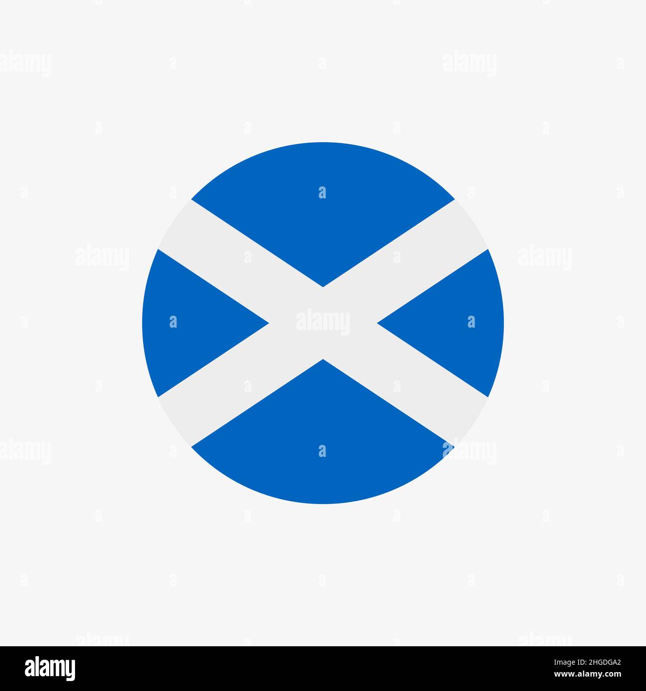 Scottish flag Stock Vector Images - Alamy