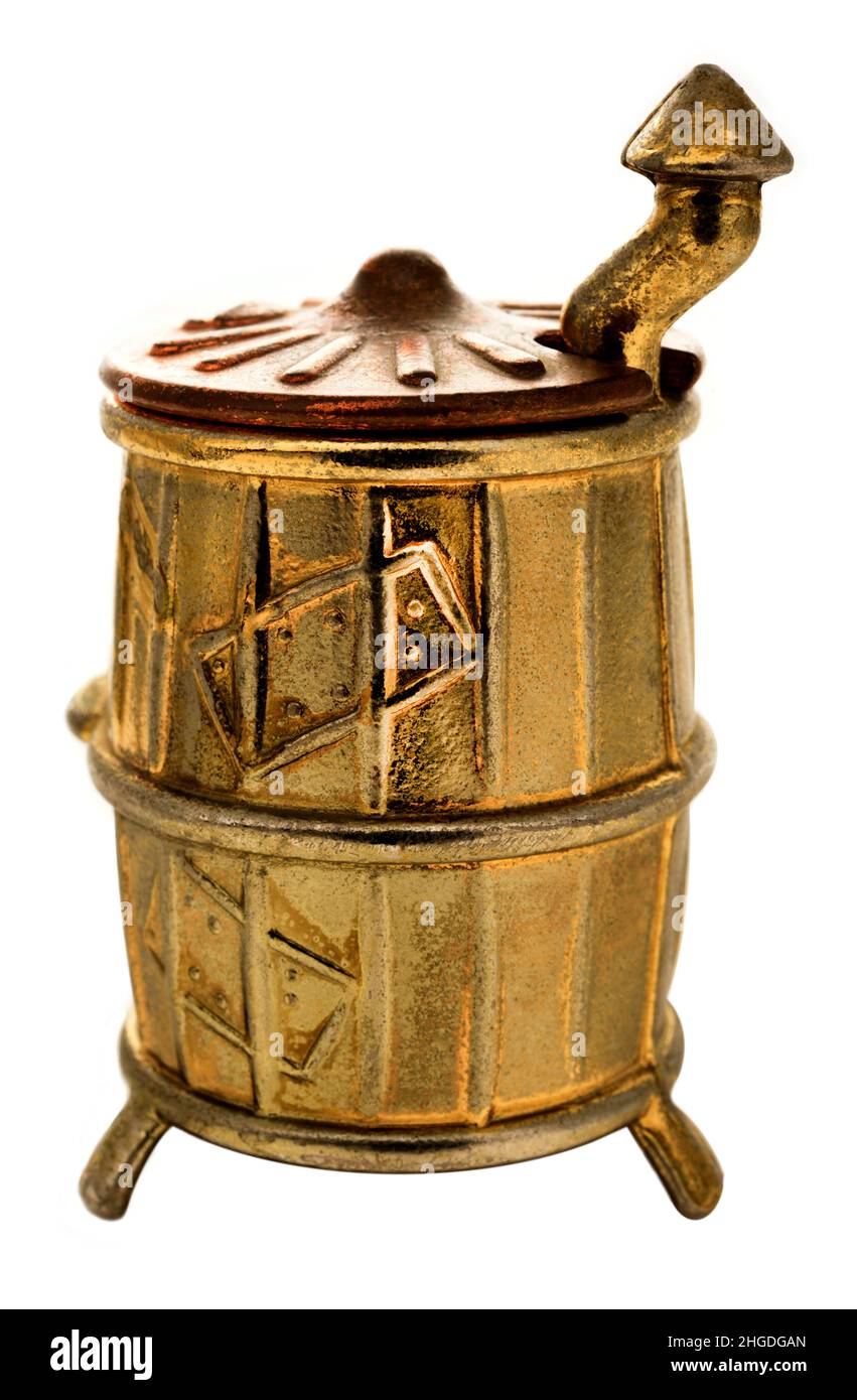 small brass model Stock Photo - Alamy