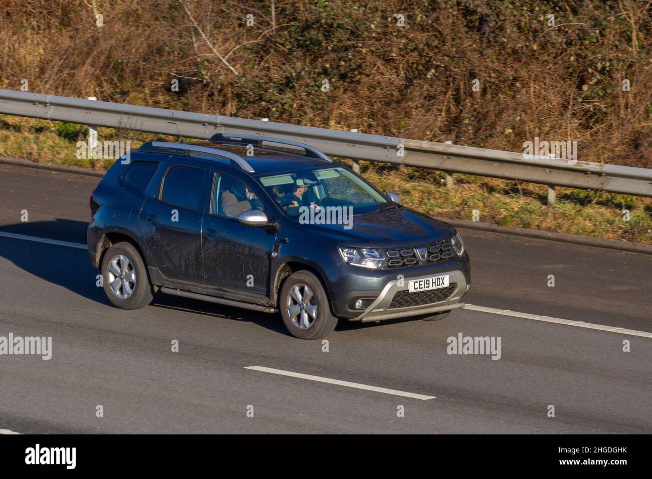 Dacia duster grey cars hi-res stock photography and images - Alamy