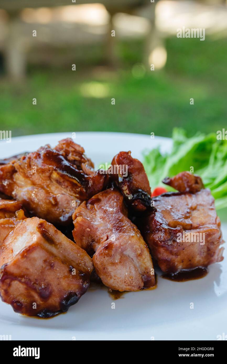 Delicious and spectacular Colombian food Stock Photo - Alamy