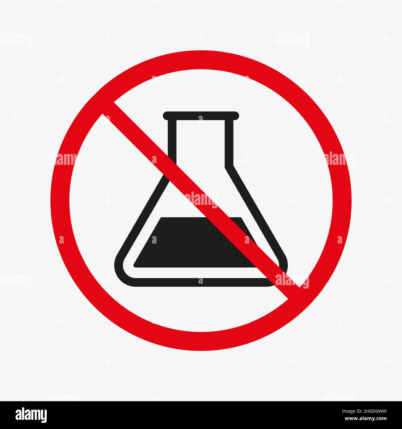 No chemicals Stock Vector Images - Alamy