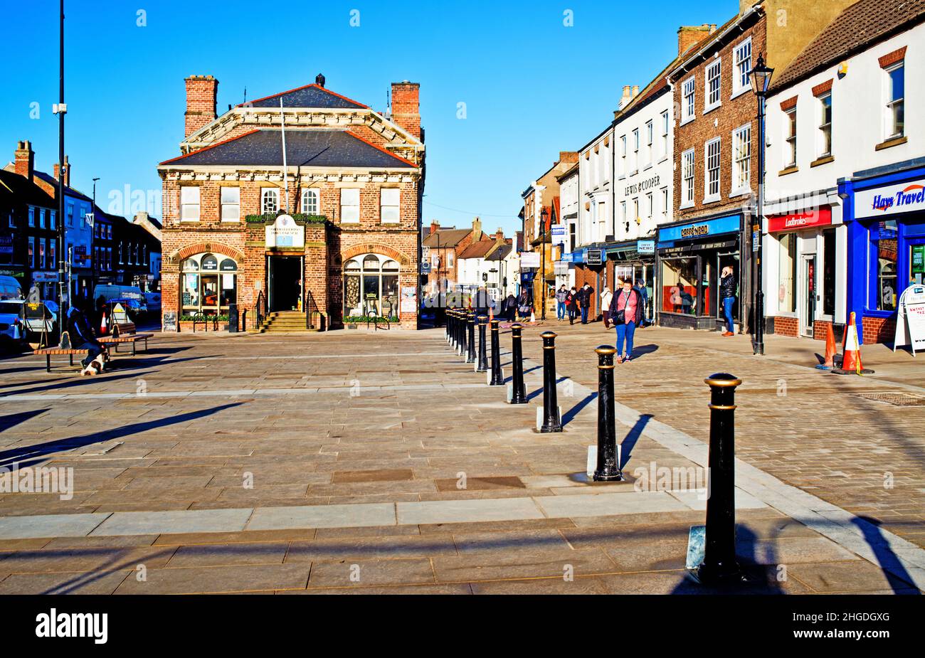 Northallerton, North Yorkshire, England Stock Photo - Alamy