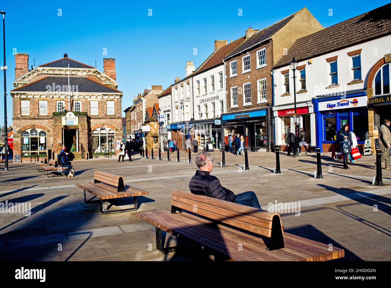 Northallerton, North Yorkshire, England Stock Photo - Alamy
