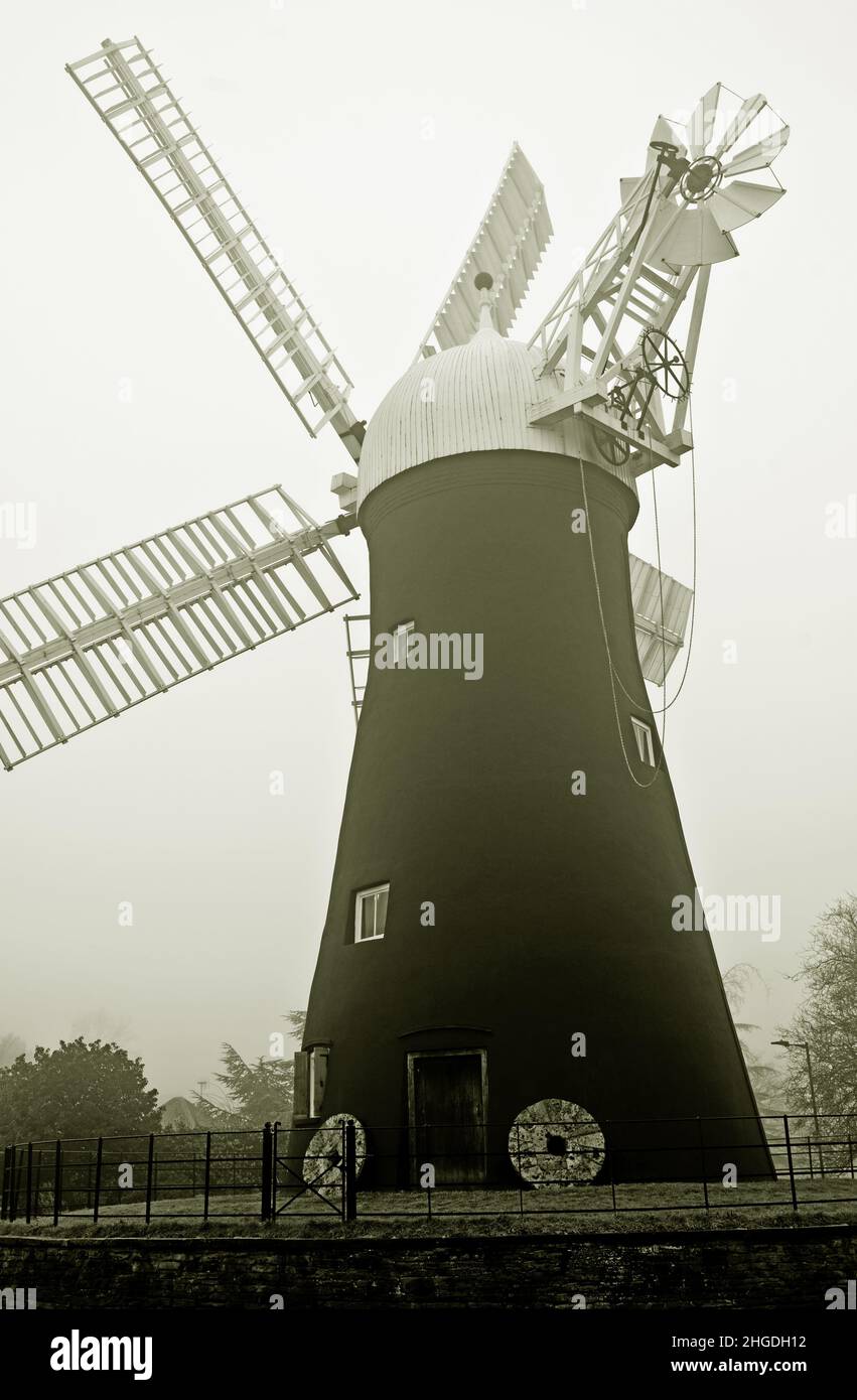 City windmill hi-res stock photography and images - Alamy