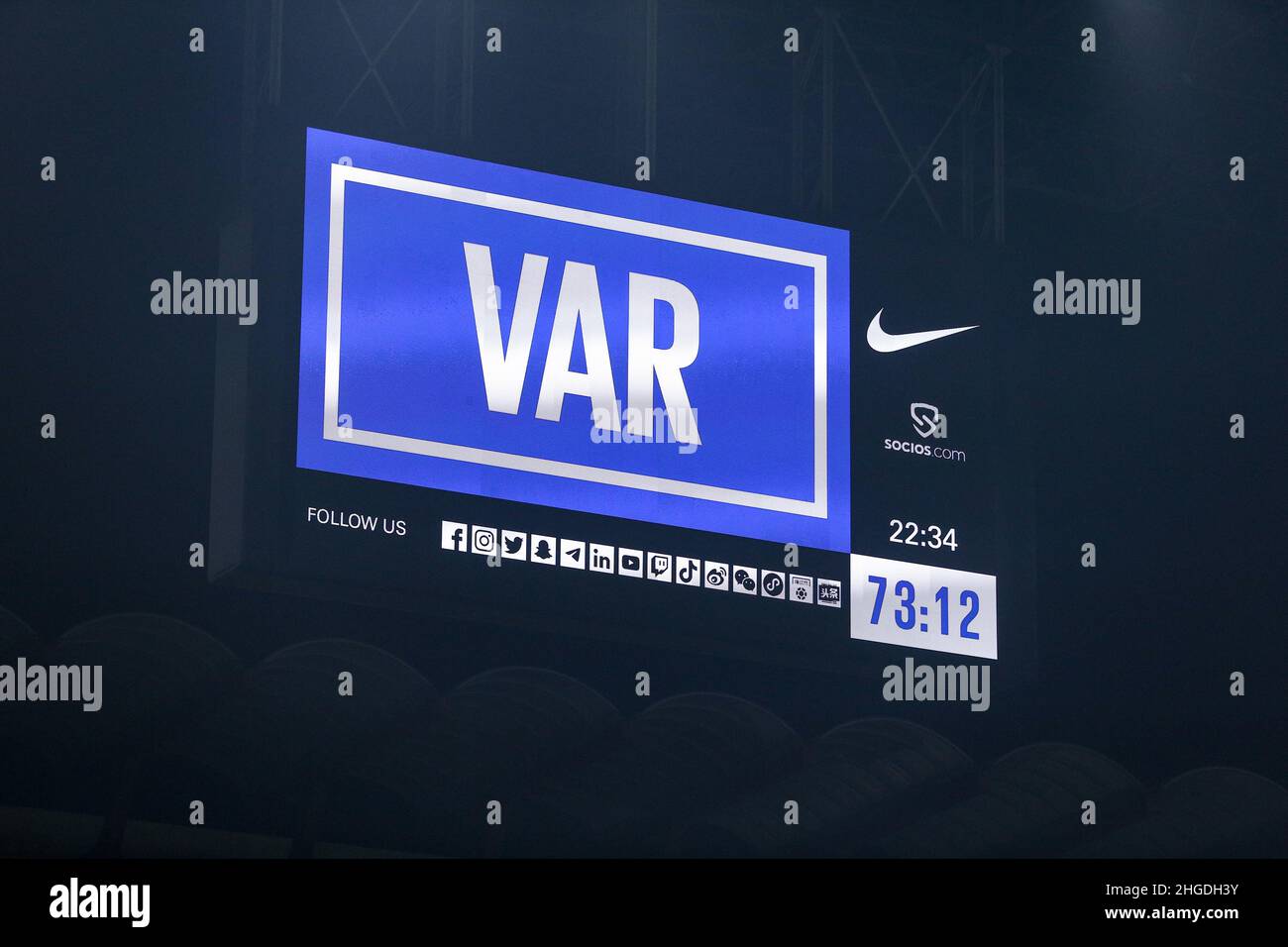 Var logo hi-res stock photography and images - Alamy