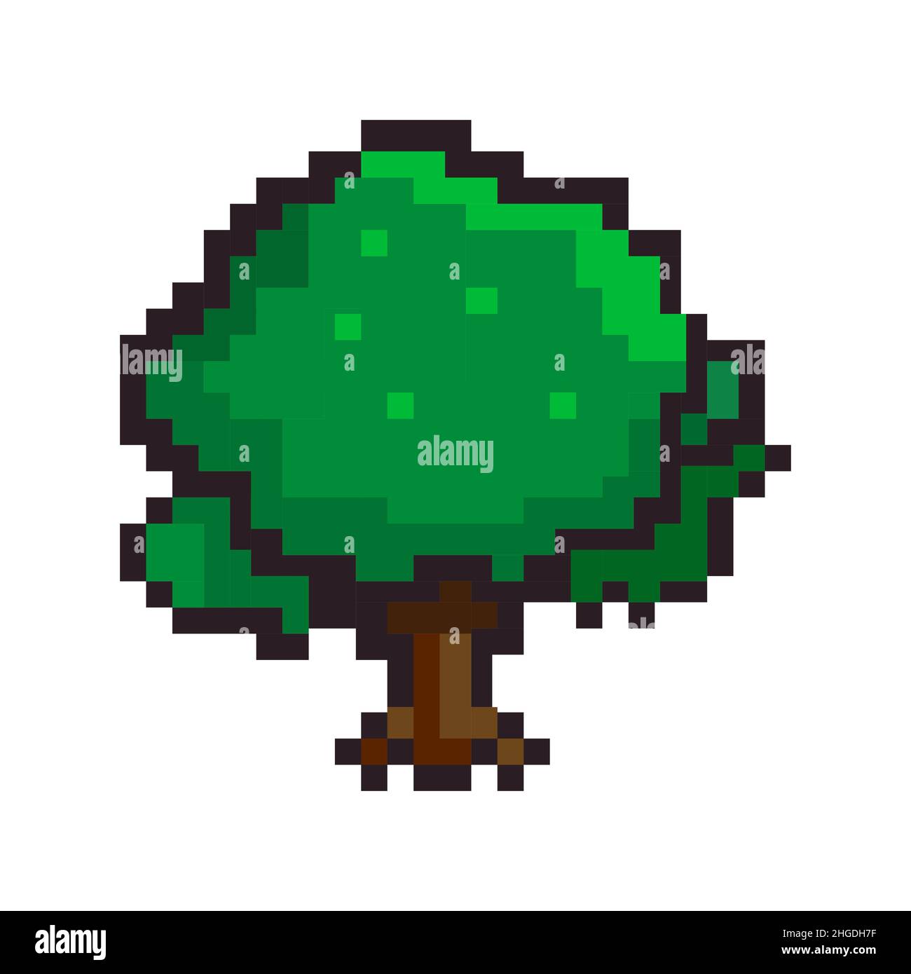 Shady oak Stock Vector Images - Alamy