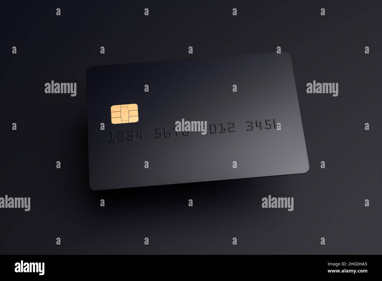 Black business credit card hi-res stock photography and images - Alamy