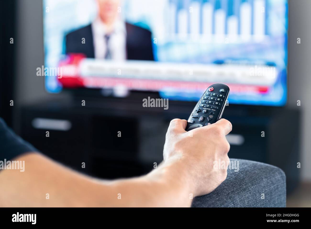 News program hi-res stock photography and images - Alamy