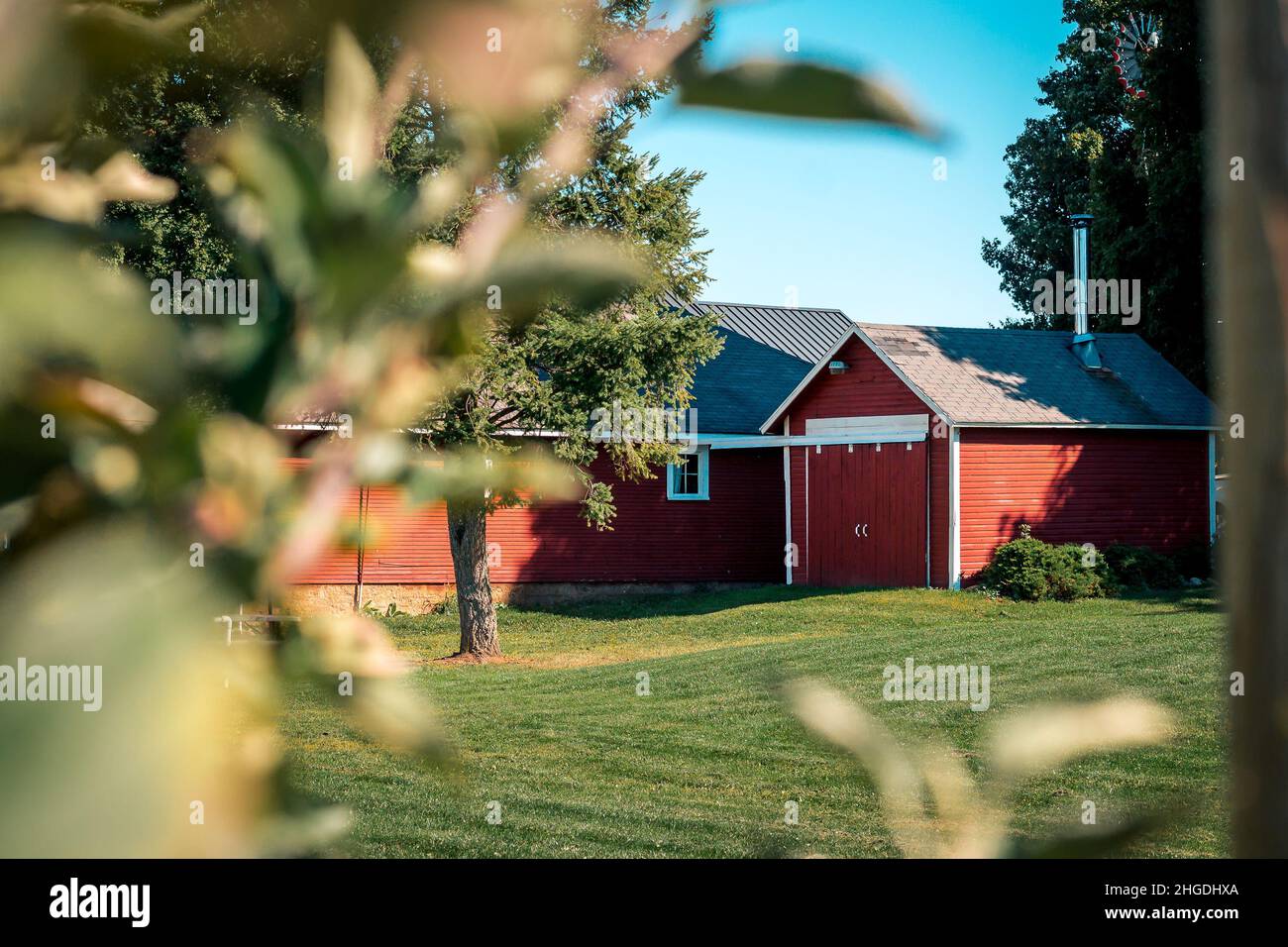 Michigan countryside hi-res stock photography and images - Alamy