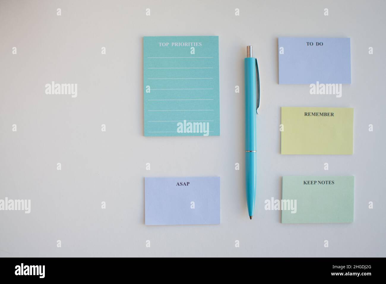 Sticker desk hi-res stock photography and images - Alamy