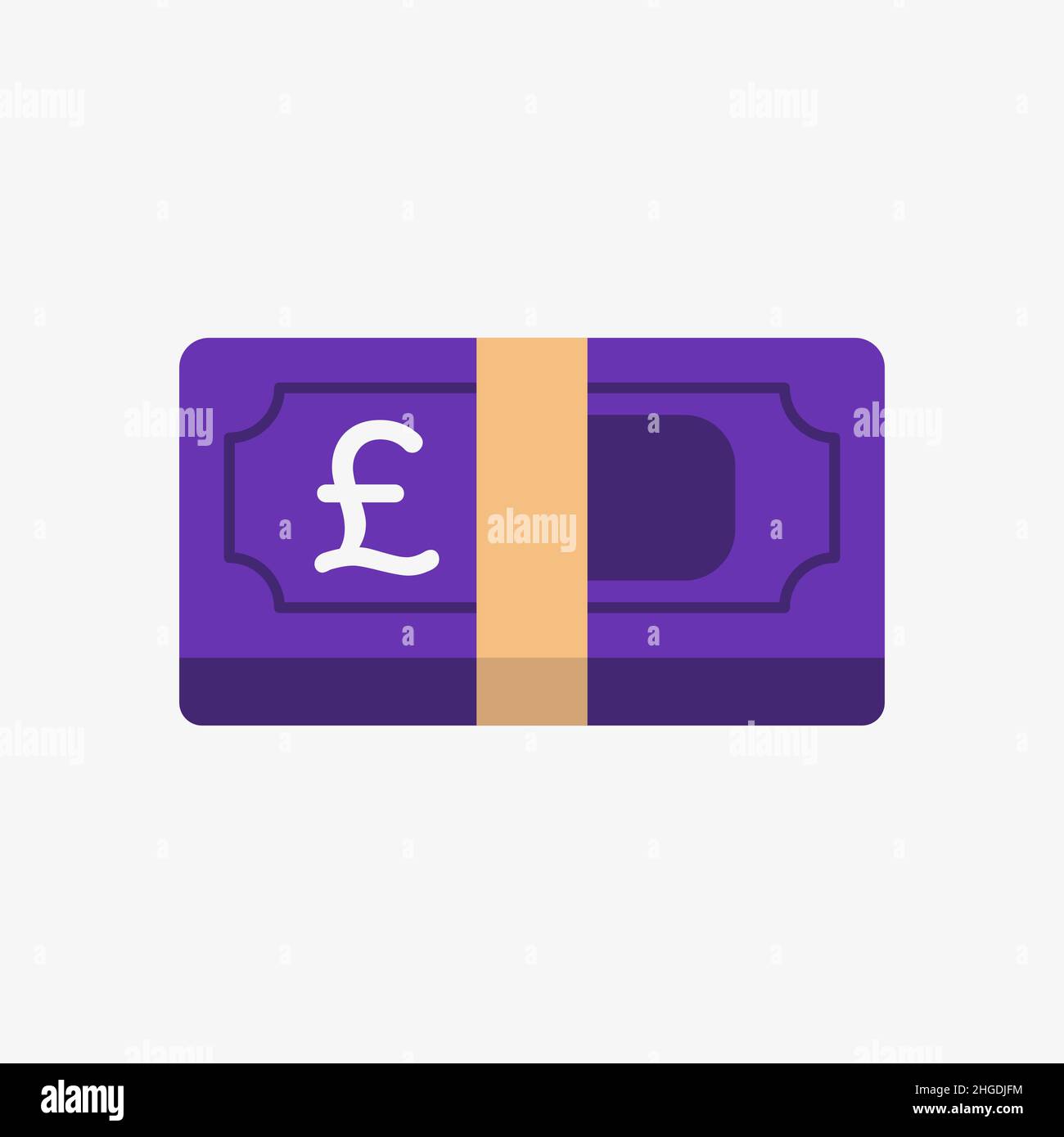 English pound note Stock Vector Images - Alamy