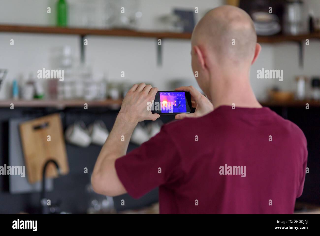 Thermogram hi-res stock photography and images - Alamy