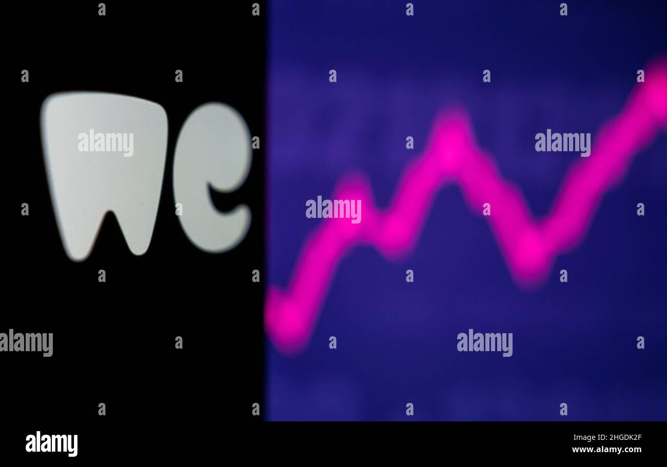 Wetransfer logo hi-res stock photography and images - Alamy