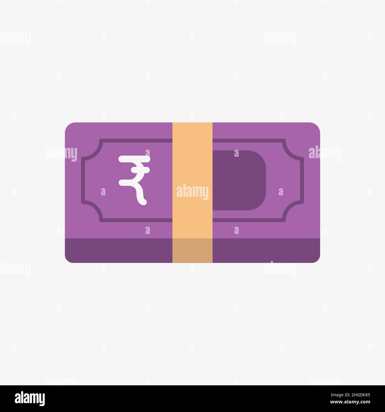 Indian banknote Stock Vector Images - Alamy