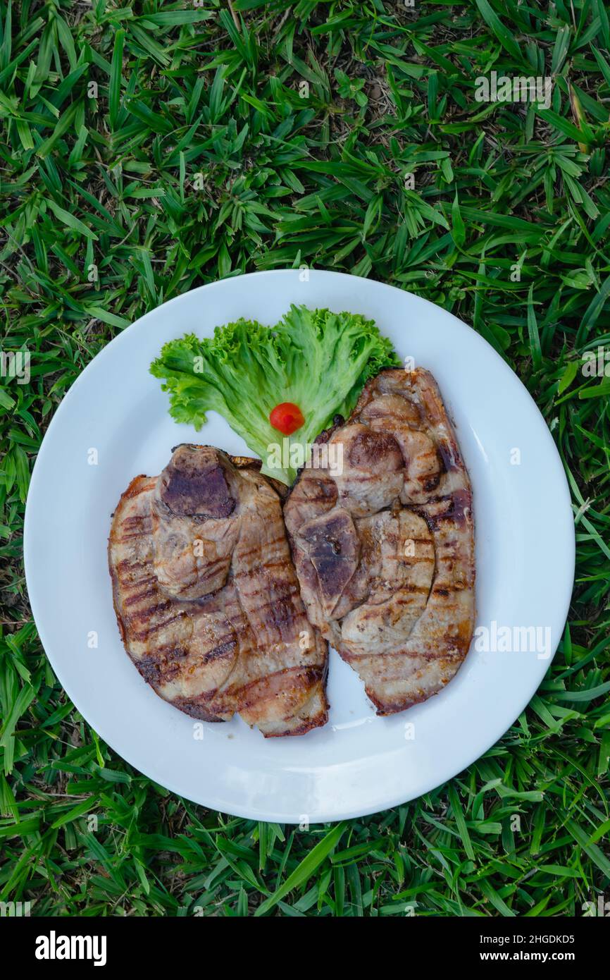 Delicious and spectacular Colombian food Stock Photo - Alamy