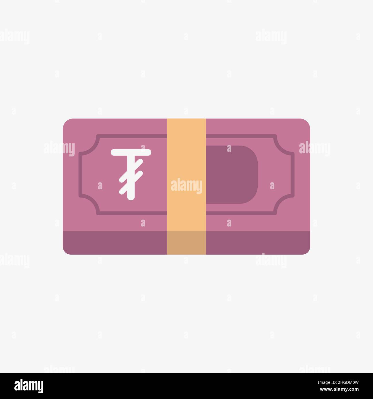 Mongolian tugrik currency icon hi-res stock photography and images - Alamy