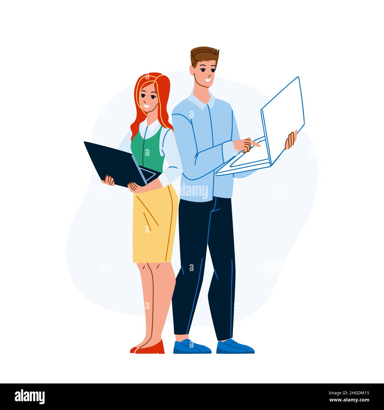 it manager vector Stock Vector Image & Art - Alamy