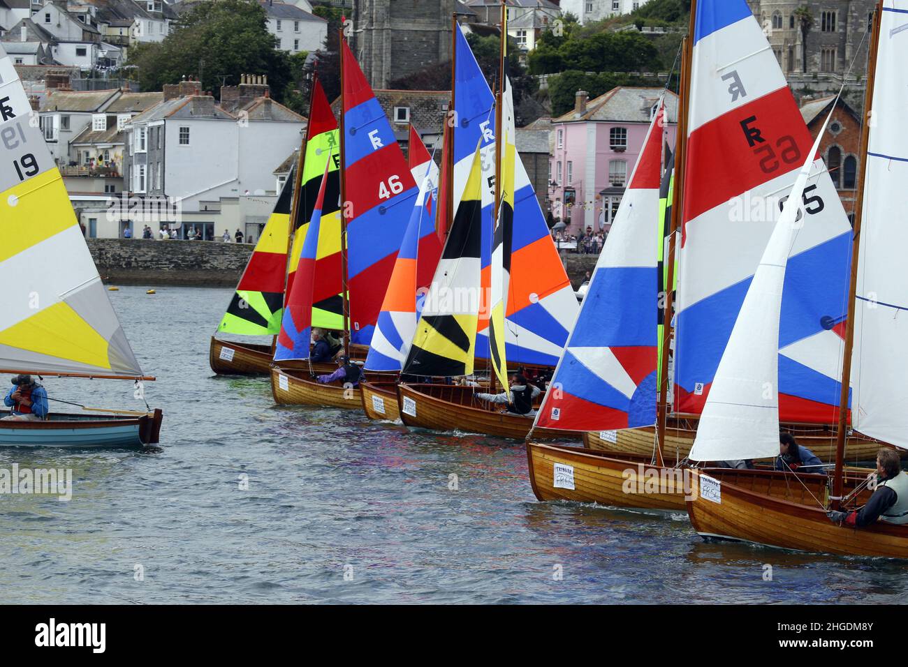 Fowey regatta hi-res stock photography and images - Alamy